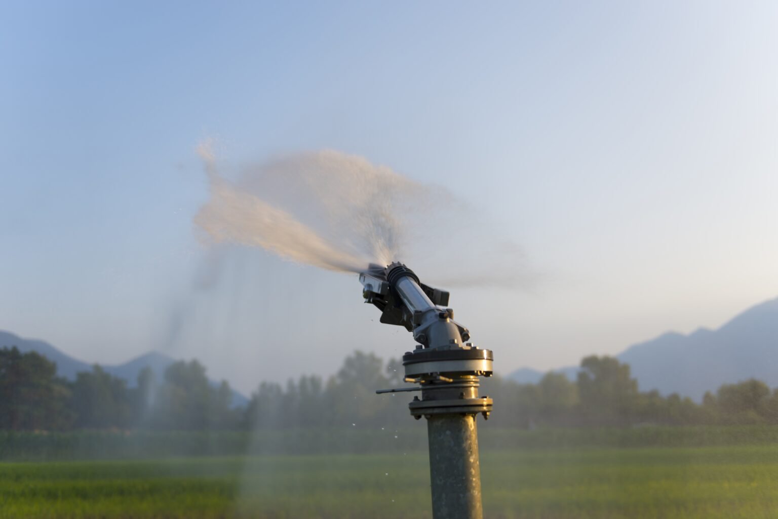 Sprinkler Irrigation Systems | Brownfield India