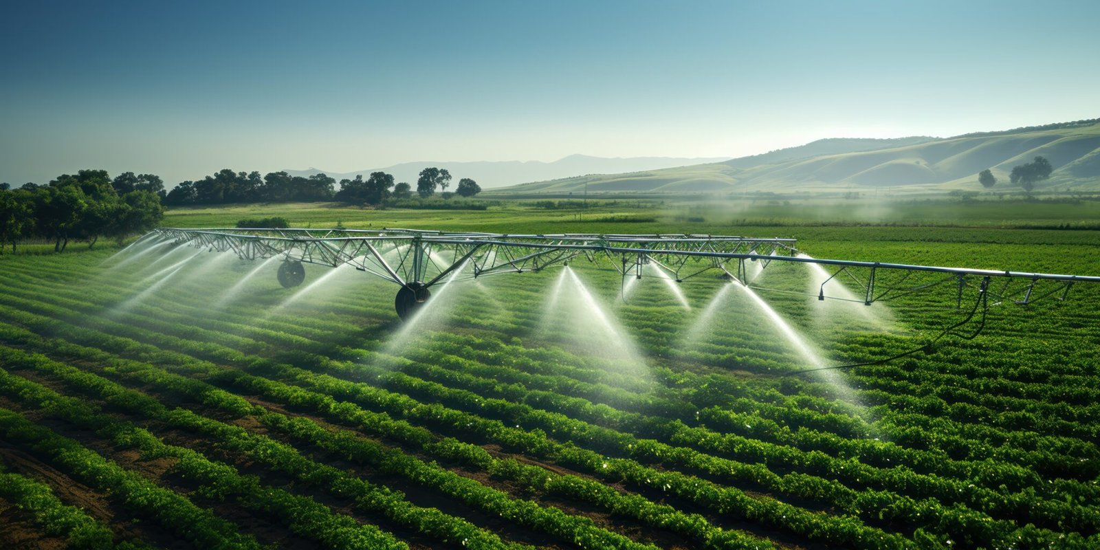 Sprinkler Irrigation Systems | Brownfield India