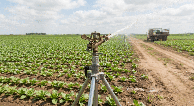 Sprinkler Irrigation Systems in Modern Farming Benefits